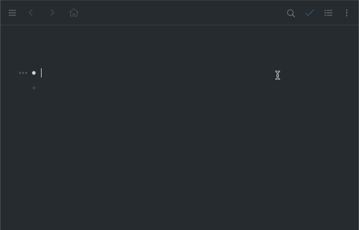 Account - Workflowy support
