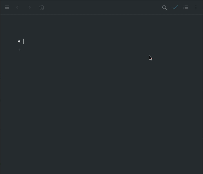 Account - Workflowy support