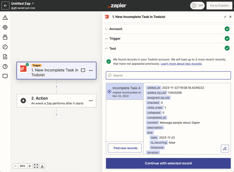 Integrations - Workflowy support