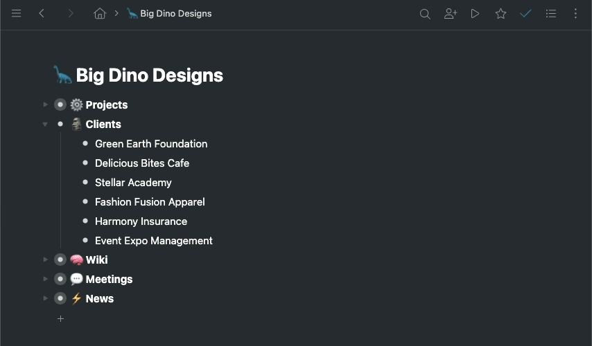 Deep comments - Workflowy support