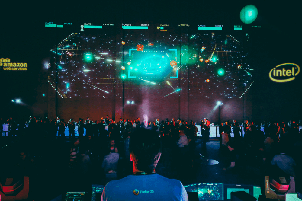 Intel ‘Stage Control’ Interactive Activation | Production Club