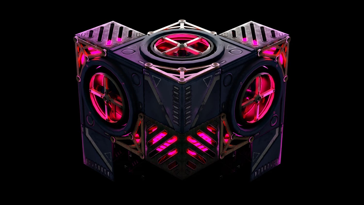 Deadmau5 Cube 2.0 Visuals | Production Club