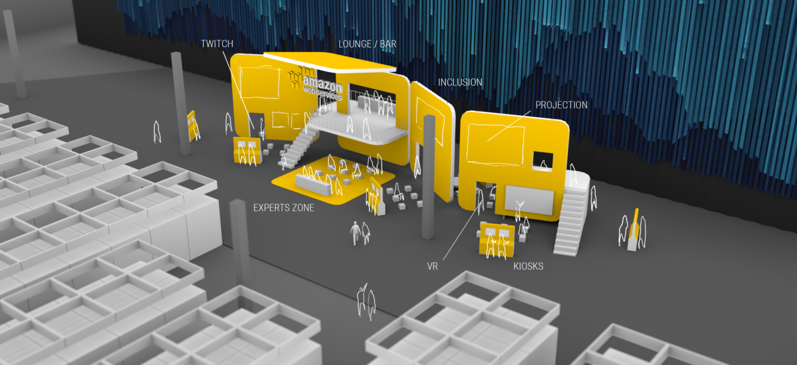 Amazon Web Services AWS re:Invent 2017 | Production Club