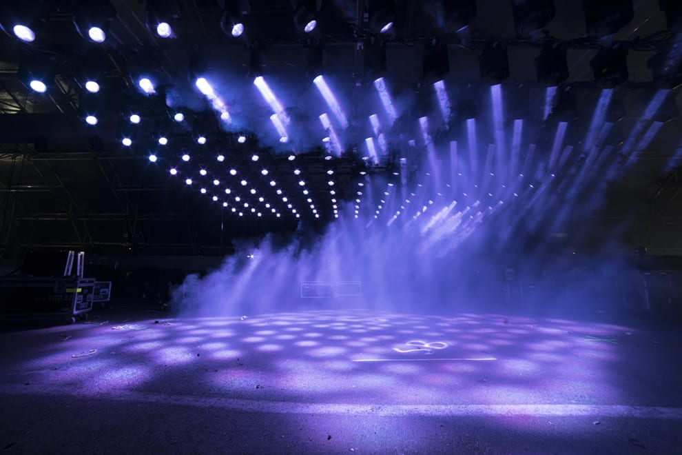 Intel ‘Interactive Light’ Art Installation | Production Club