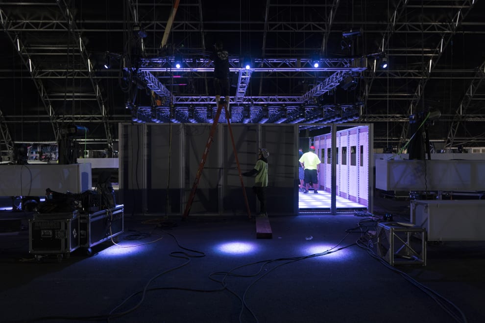 Intel ‘Interactive Light’ Art Installation | Production Club