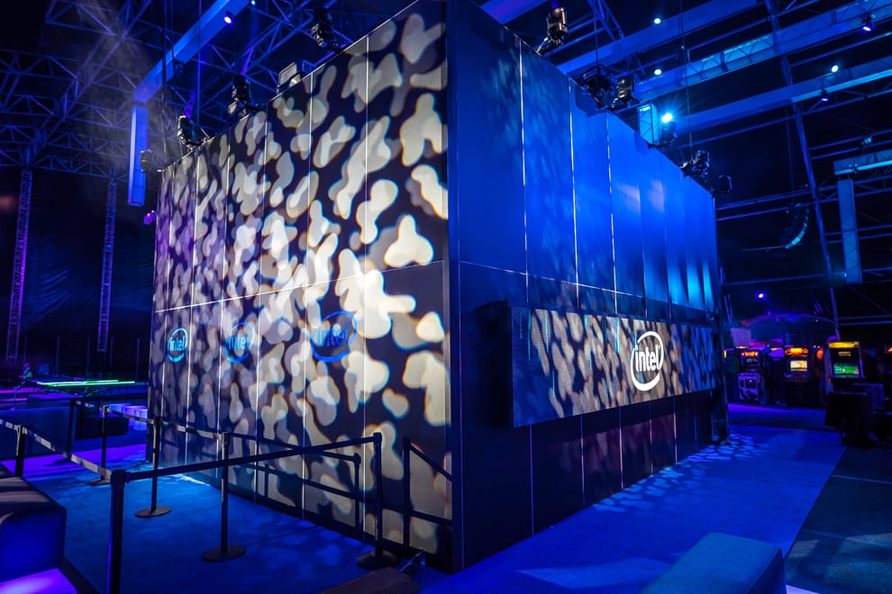 Intel ‘Interactive Light’ Art Installation | Production Club
