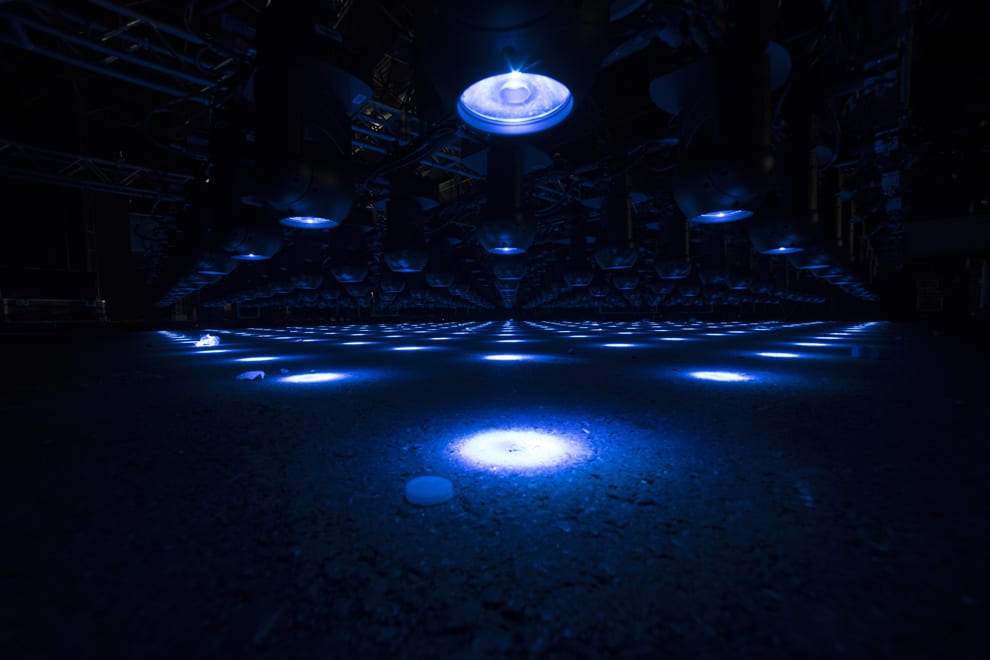 Intel ‘Interactive Light’ Art Installation | Production Club