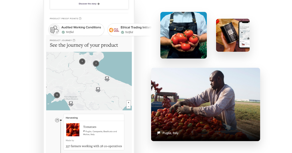 Provenance: Sustainability Communications Software