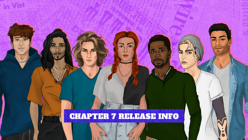 Chapter 7 - Release info!