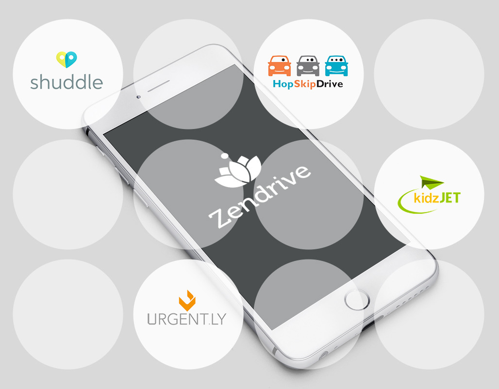 Who are some of Zendrive's customers?