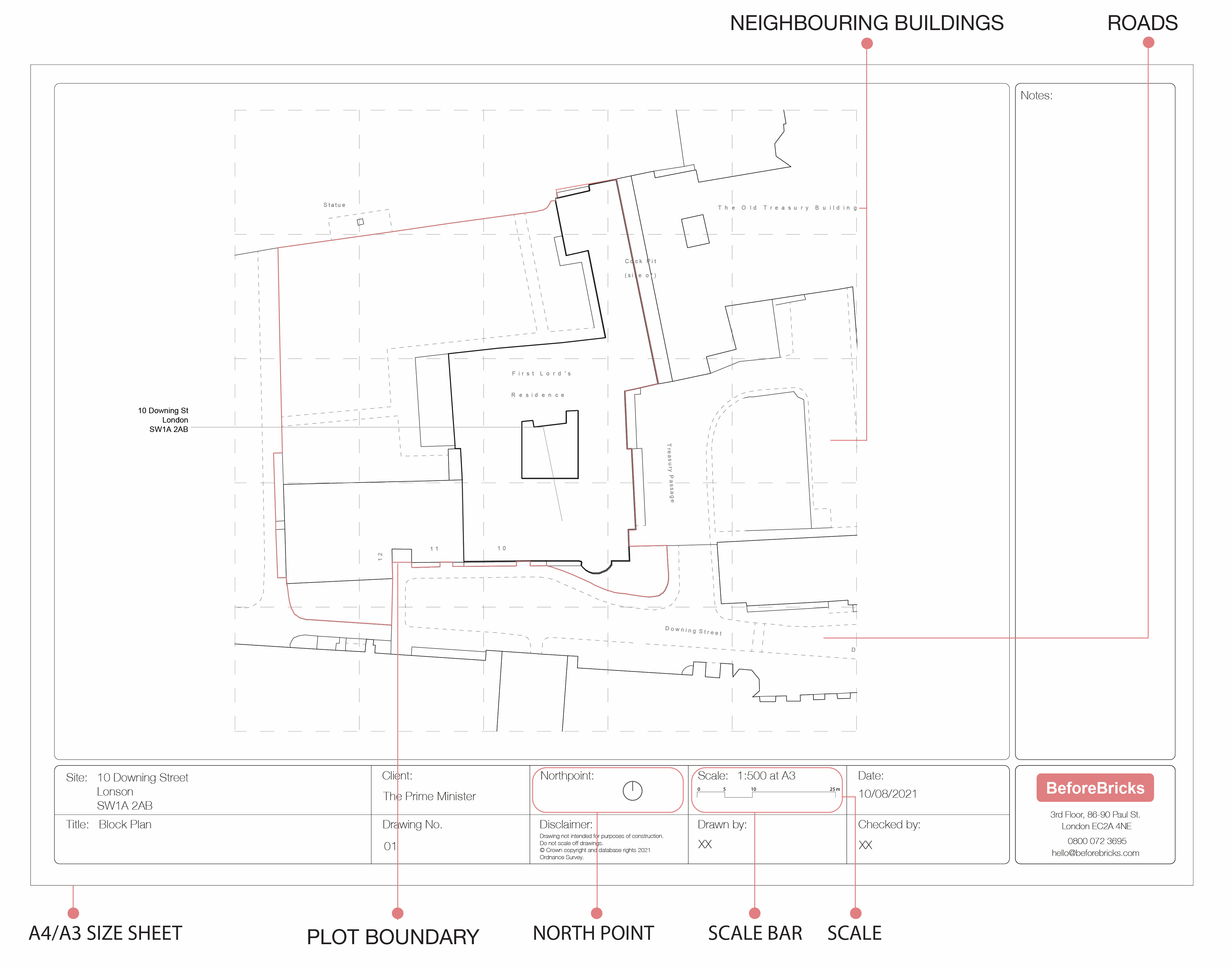 How to Get a Free Site or Block Plan Drawing in 2023 [2024]