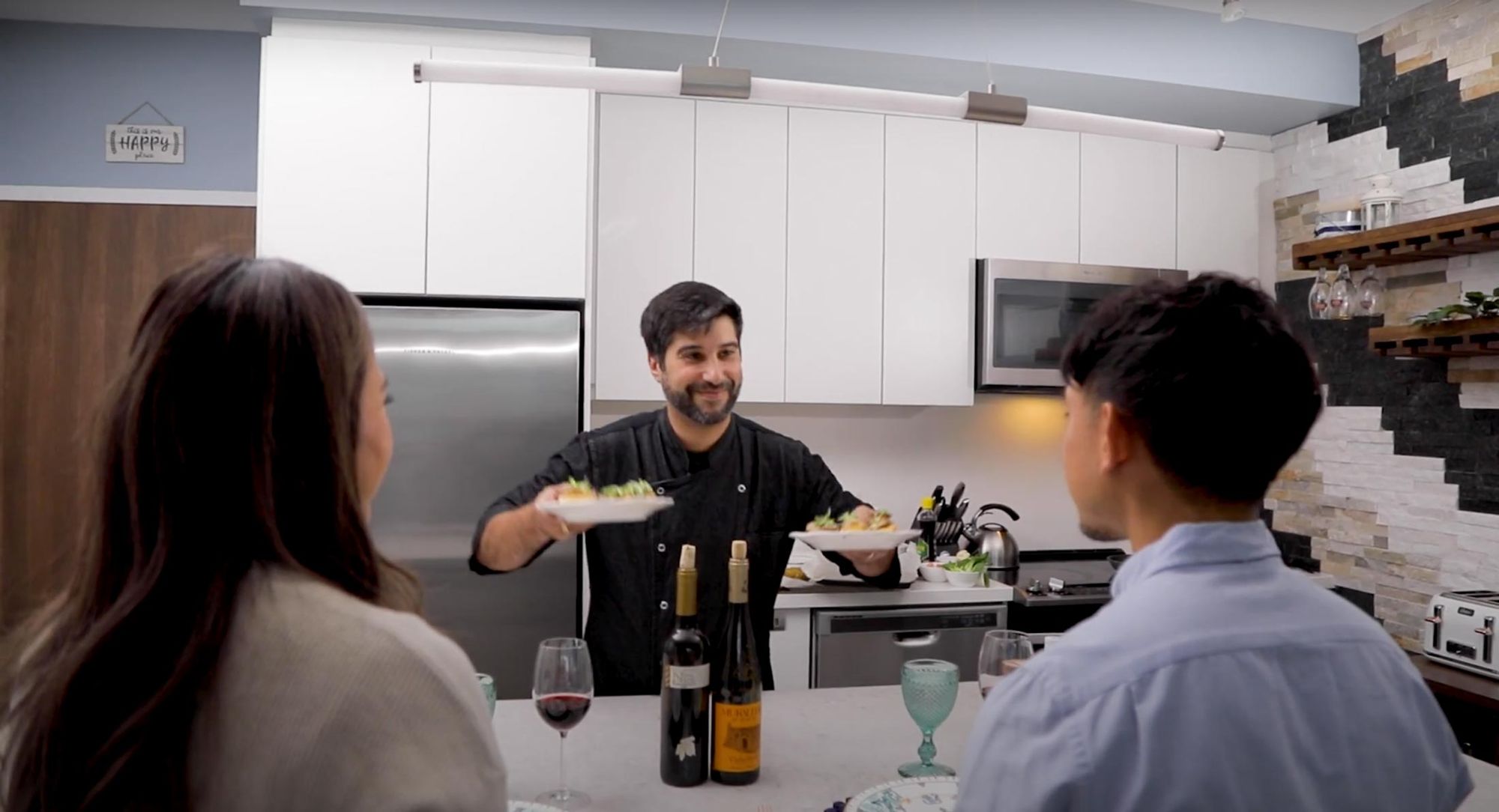 Private Chef Experience | Turn of Events + Catering