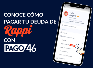 ¿Eres repartidor de Rappi en México? Entérate de cómo pagar tu deuda con PAGO46