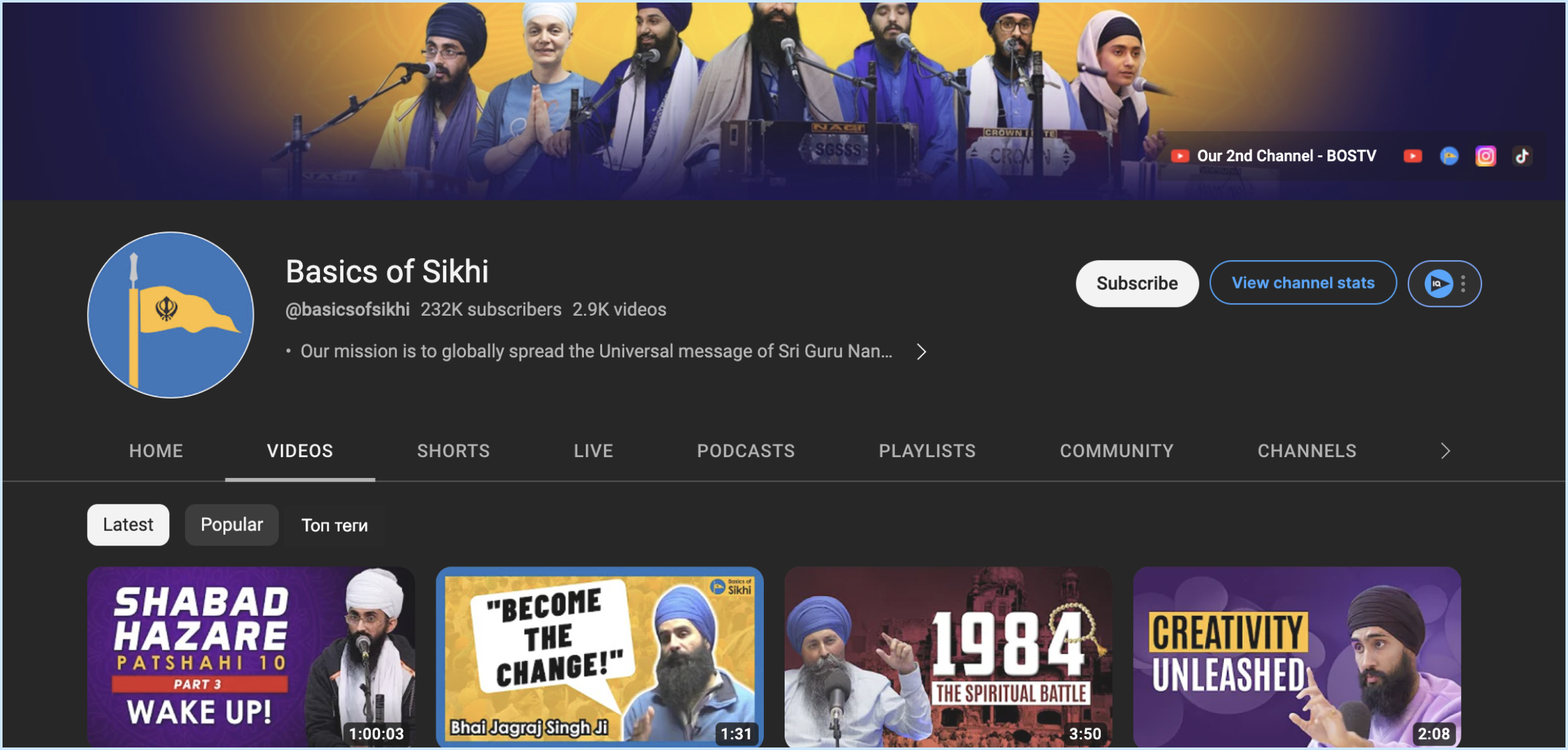 Product Page - Basics of Sikhi