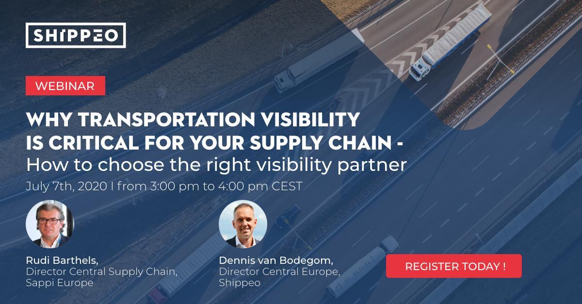 Why transportation visibility is critical for your Supply Chain ...