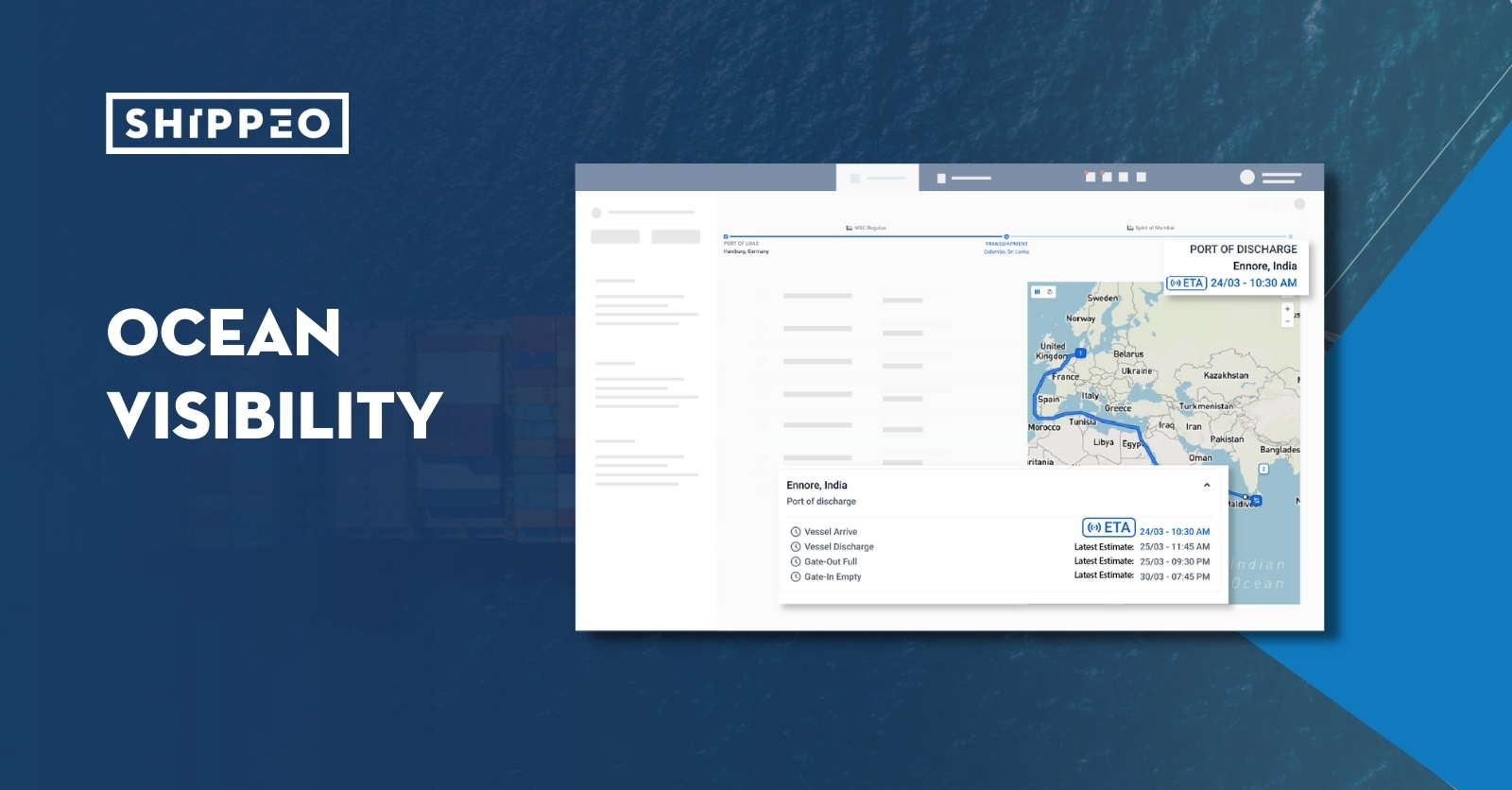 Shippeo introduces Carbon Visibility, enhances Ocean and Road Visibili ...