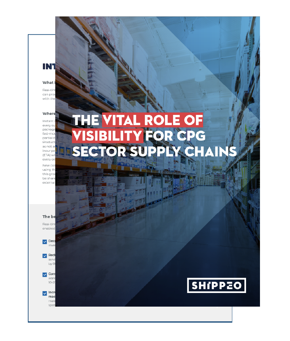 The Vital Role of Visibility for CPG Sector Supply Chains | Ebook