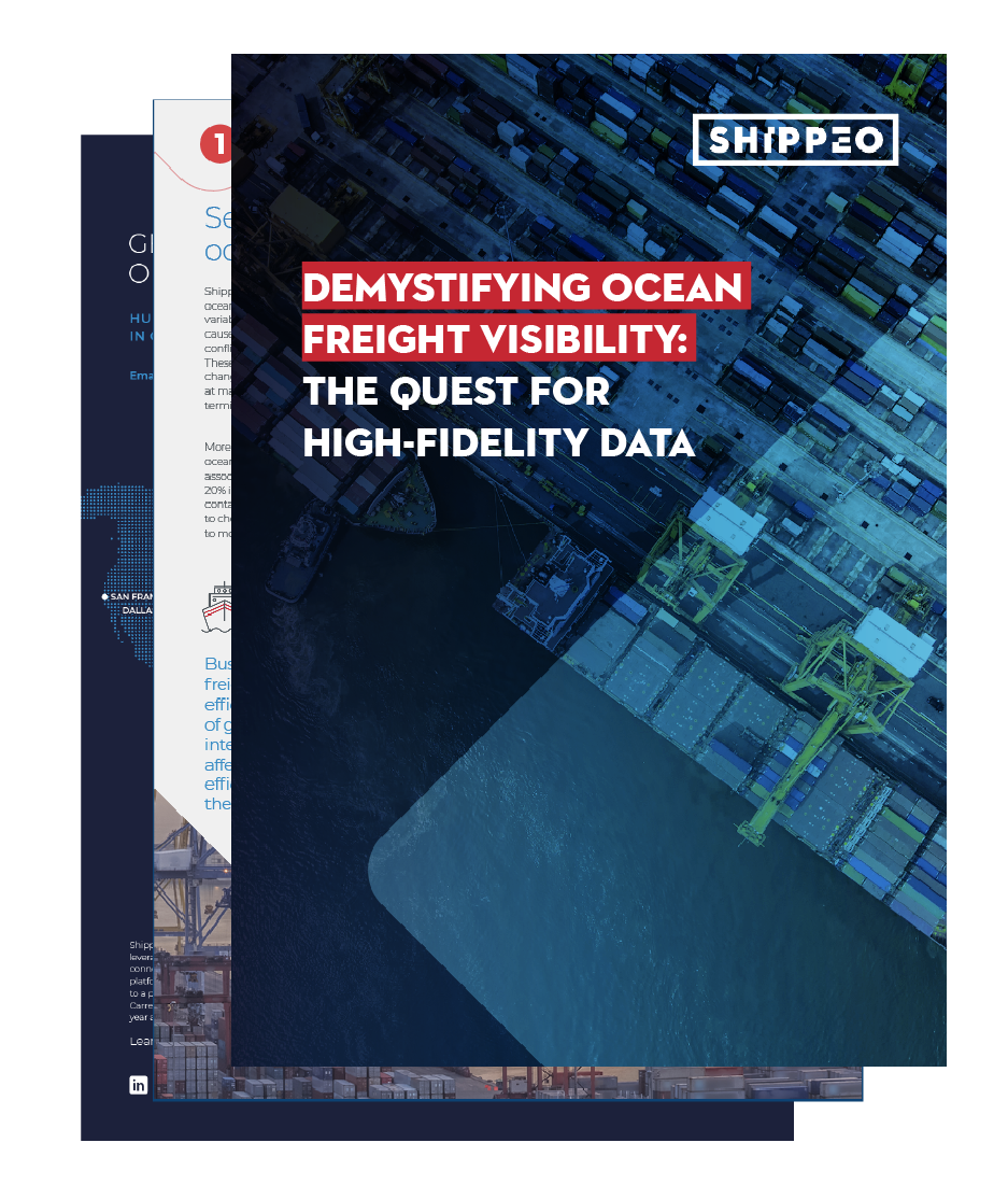 Demystifying Ocean Freight Visibility: The quest for high-fidelity data | Ebook