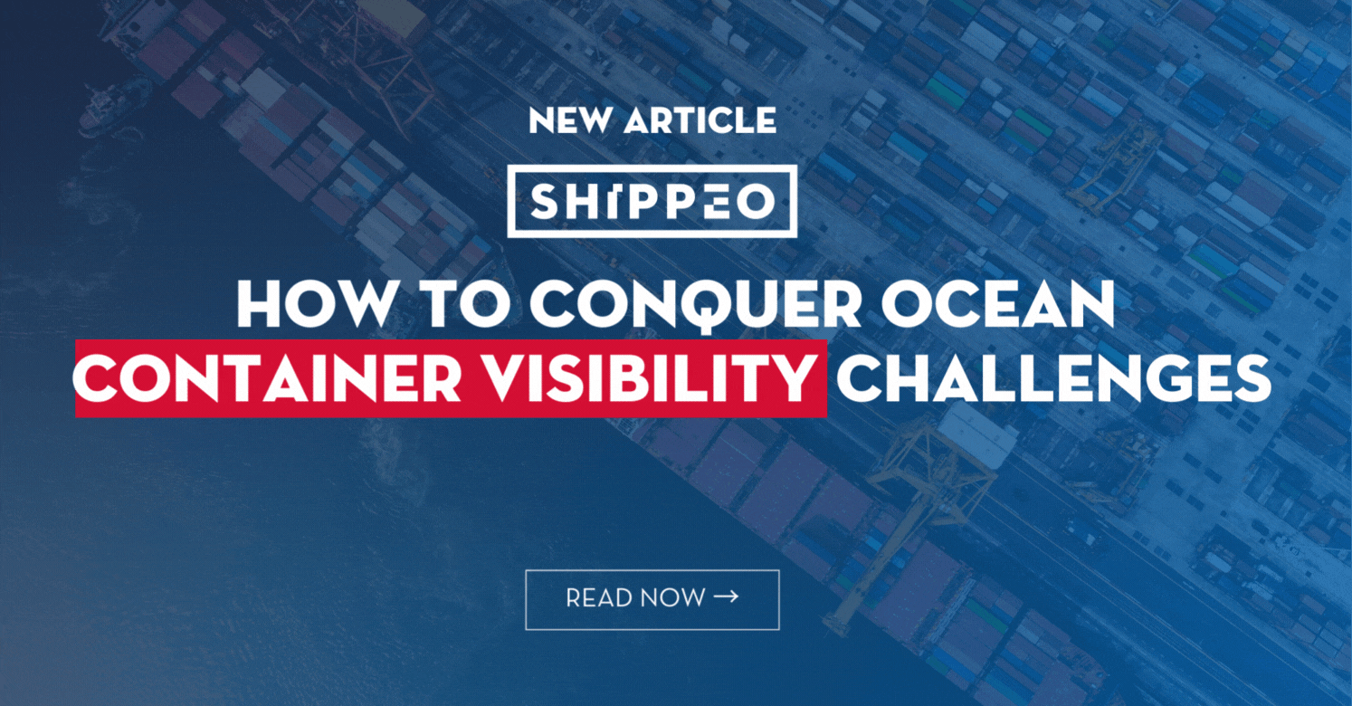 How to conquer ocean container visibility challenges