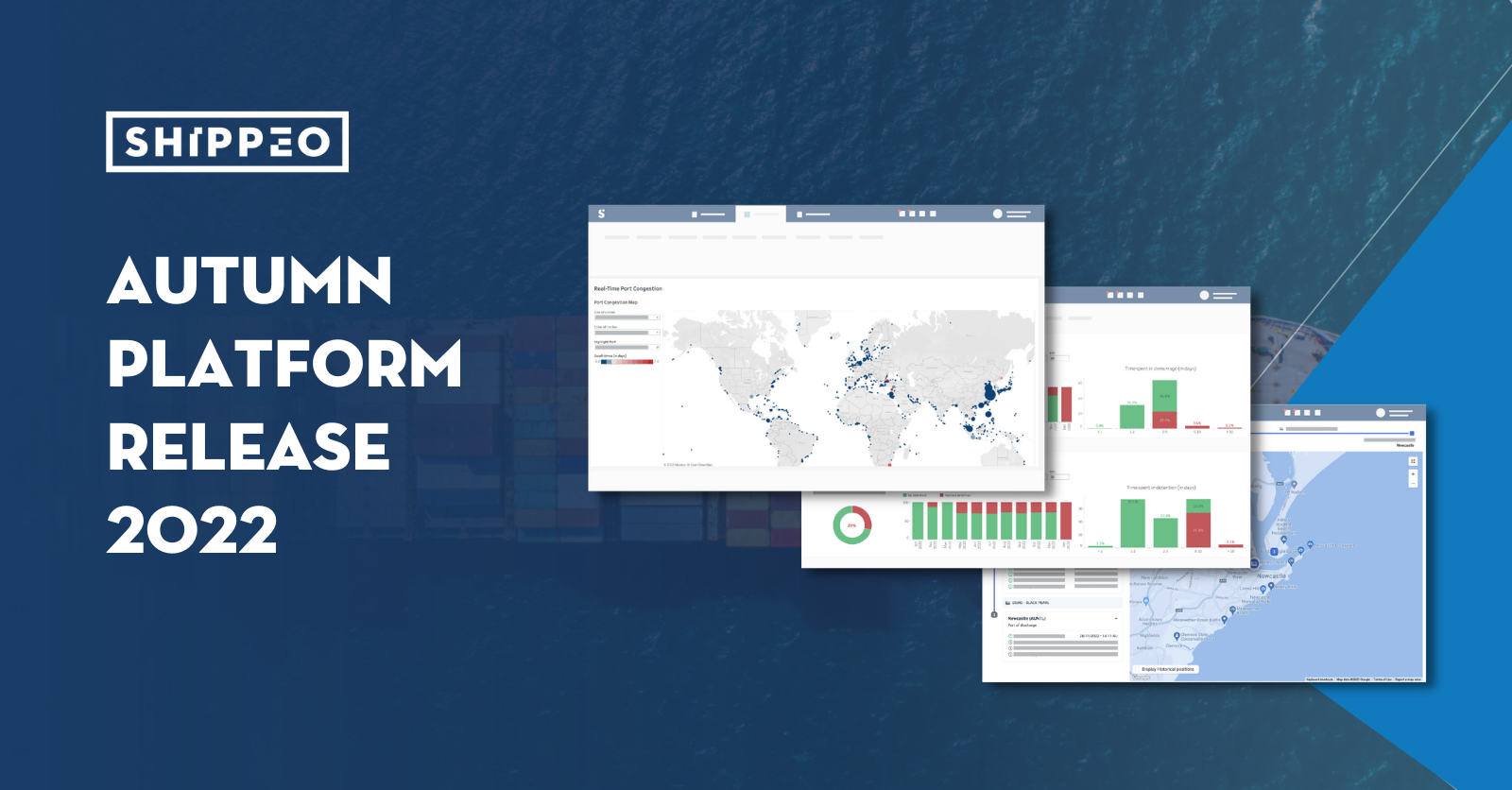 Shippeo announces Autumn Platform Release, Searoutes partnership ...