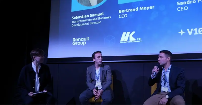 Shippeo Roundtable Visibility Now 2022 | Videos & Webinars | Shippeo