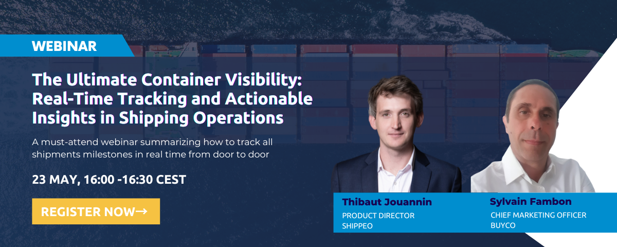 THE ULTIMATE CONTAINER VISIBILITY: REAL-TIME TRACKING AND ACTIONABLE INSIGHTS IN SHIPPING ...