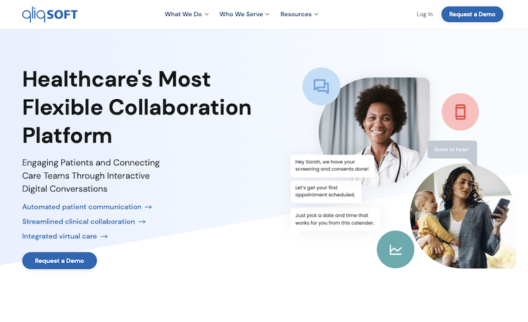 QliqSOFT | HIPAA Compliant Digital Patient Engagement & Communication ...