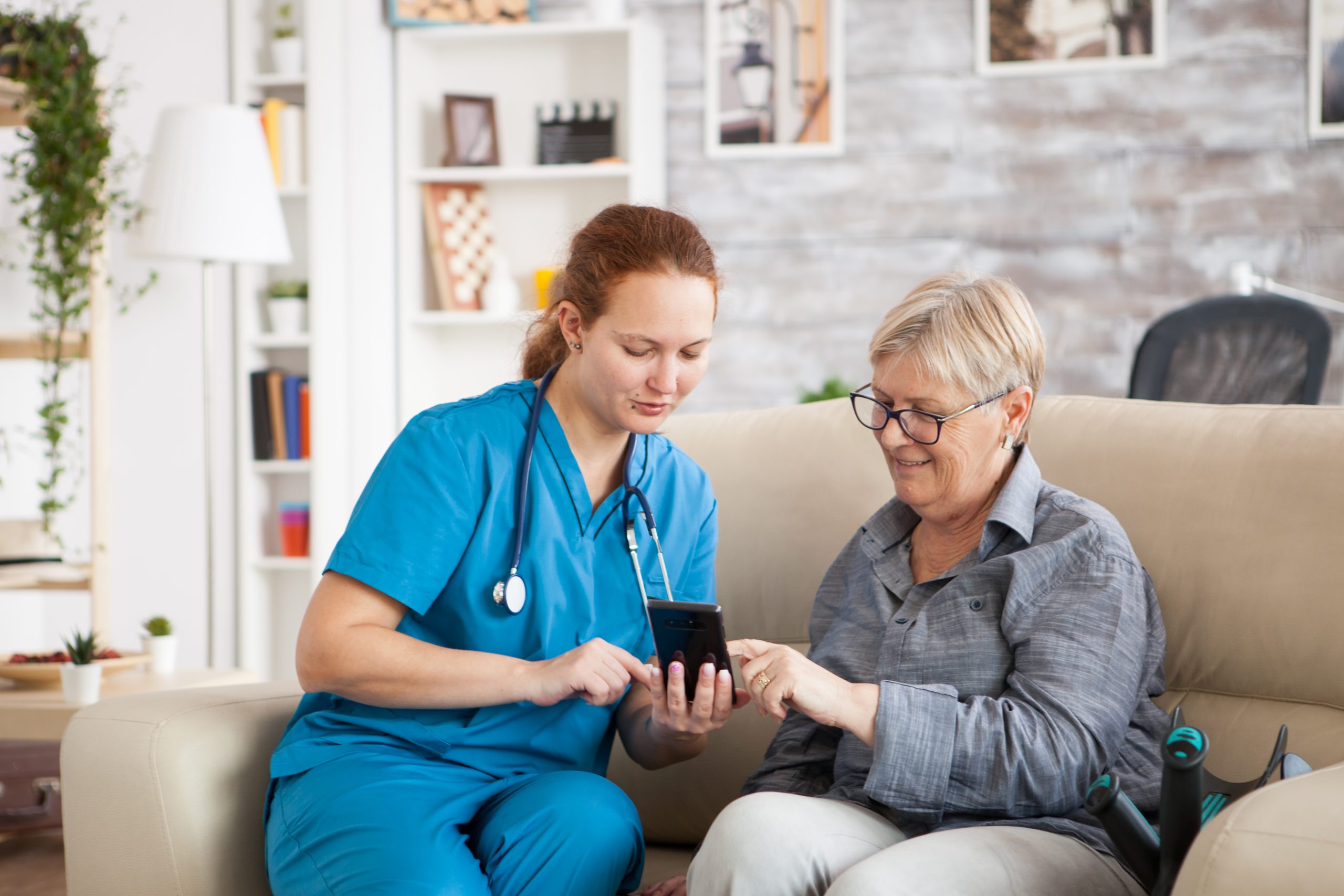 Electronic Visit Verification for Home Health | QliqSOFT