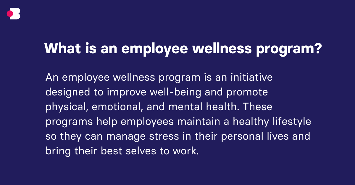 Benefits 101: A Complete Guide to Developing Employee Wellness Programs ...