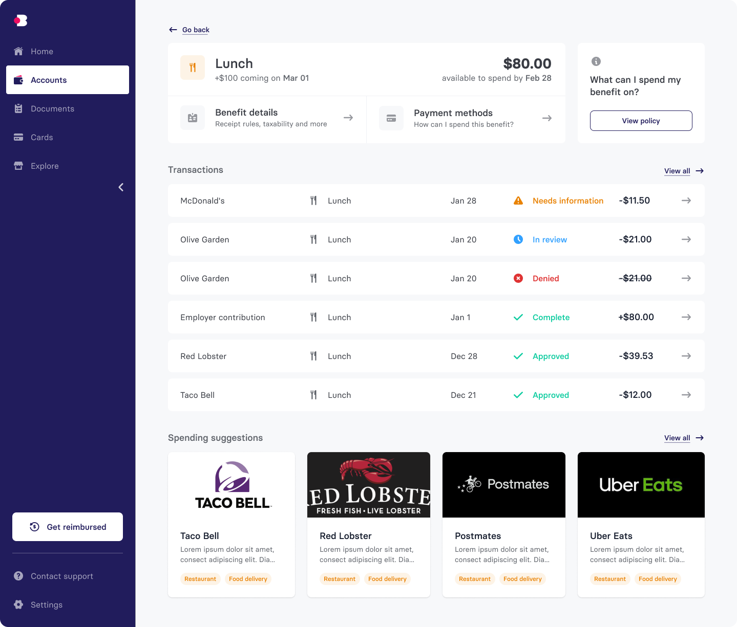 Meal Allowance: What Employers and Employees NEED To Know | Benepass