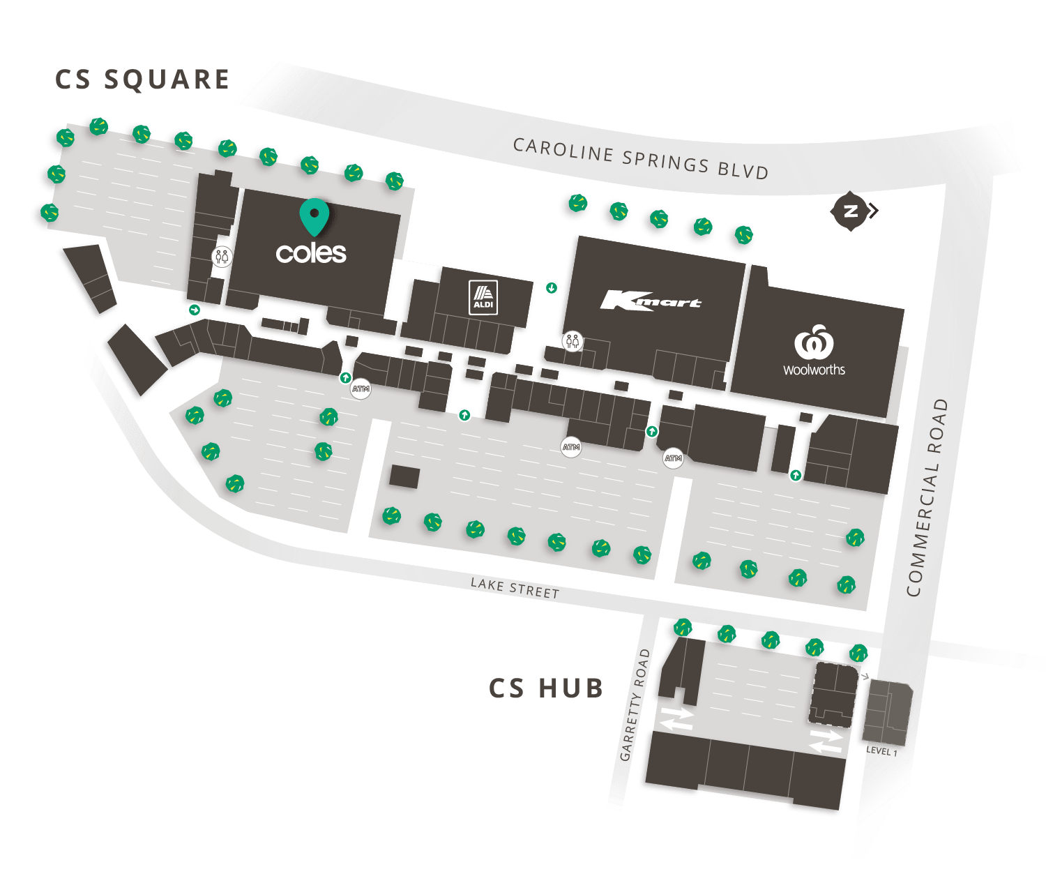 Coles | CS Square Shopping Centre