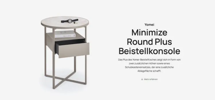 Webdesign Case Study – Schelbach Home – Luxus Einrichtungslösungen