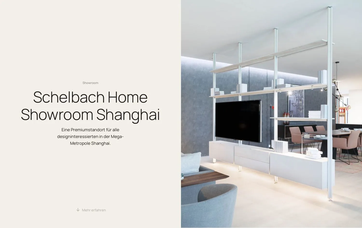 Webdesign Case Study – Schelbach Home – Luxus Einrichtungslösungen