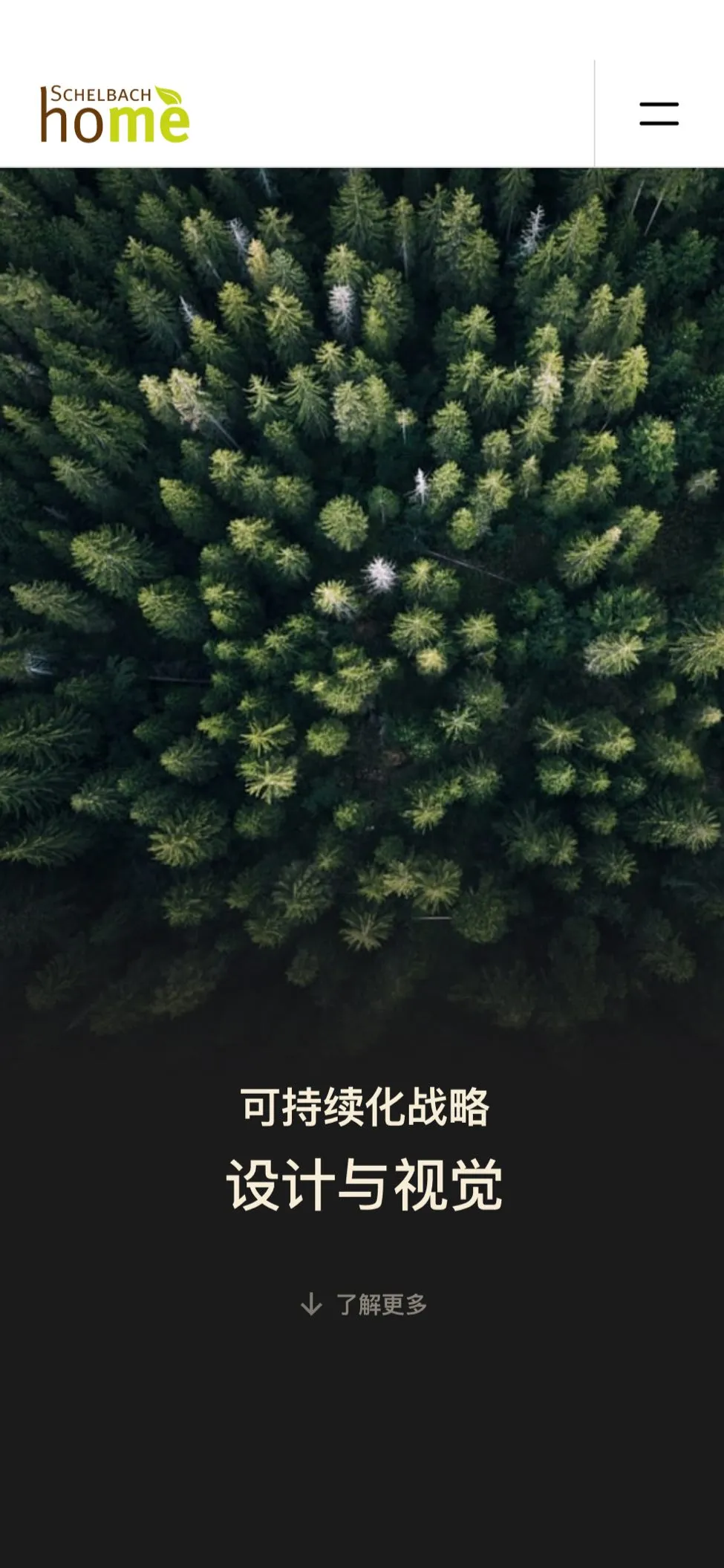 Webdesign Case Study – Schelbach Home – Luxus Einrichtungslösungen