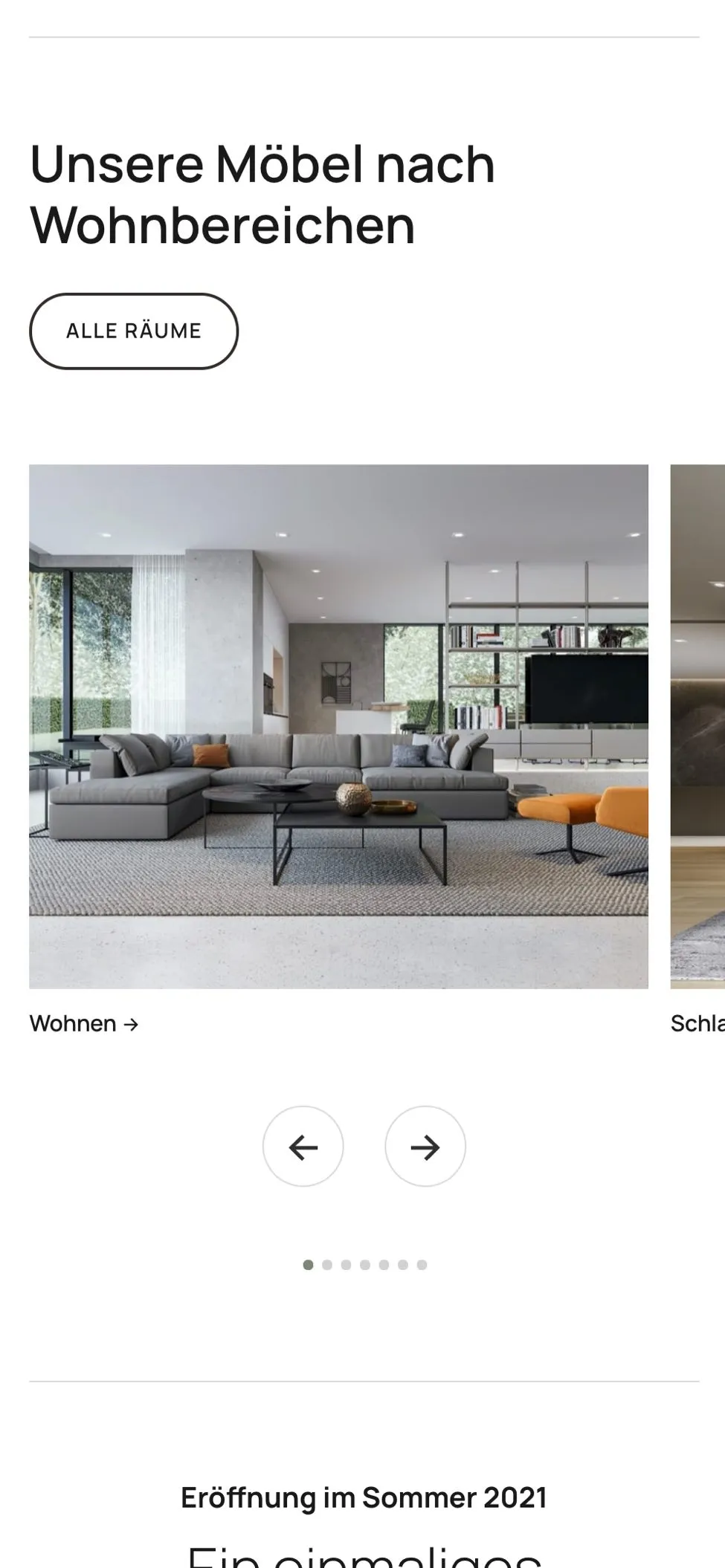 Webdesign Case Study – Schelbach Home – Luxus Einrichtungslösungen