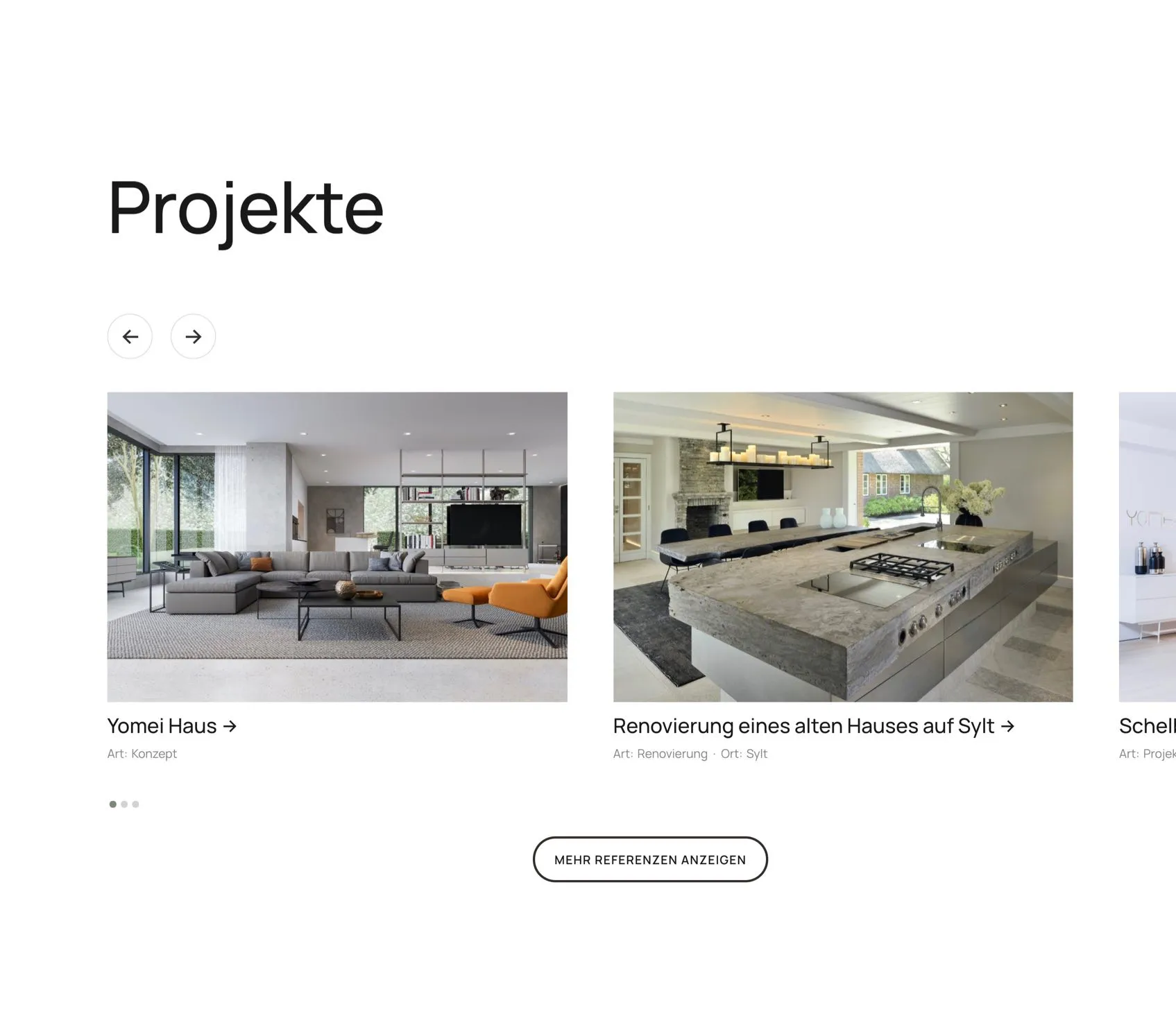 Webdesign Case Study – Schelbach Home – Luxus Einrichtungslösungen