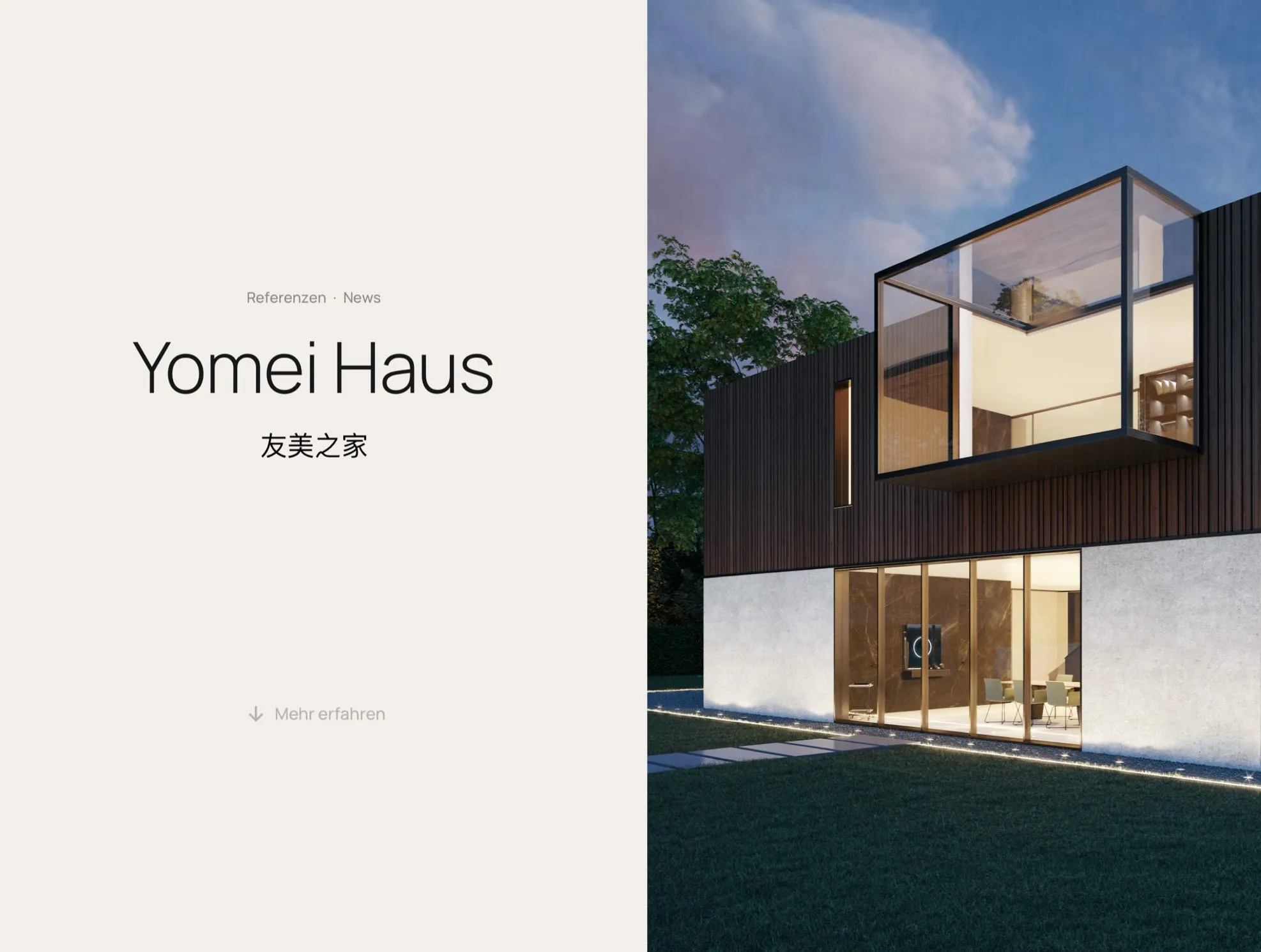 Webdesign Case Study – Schelbach Home – Luxus Einrichtungslösungen