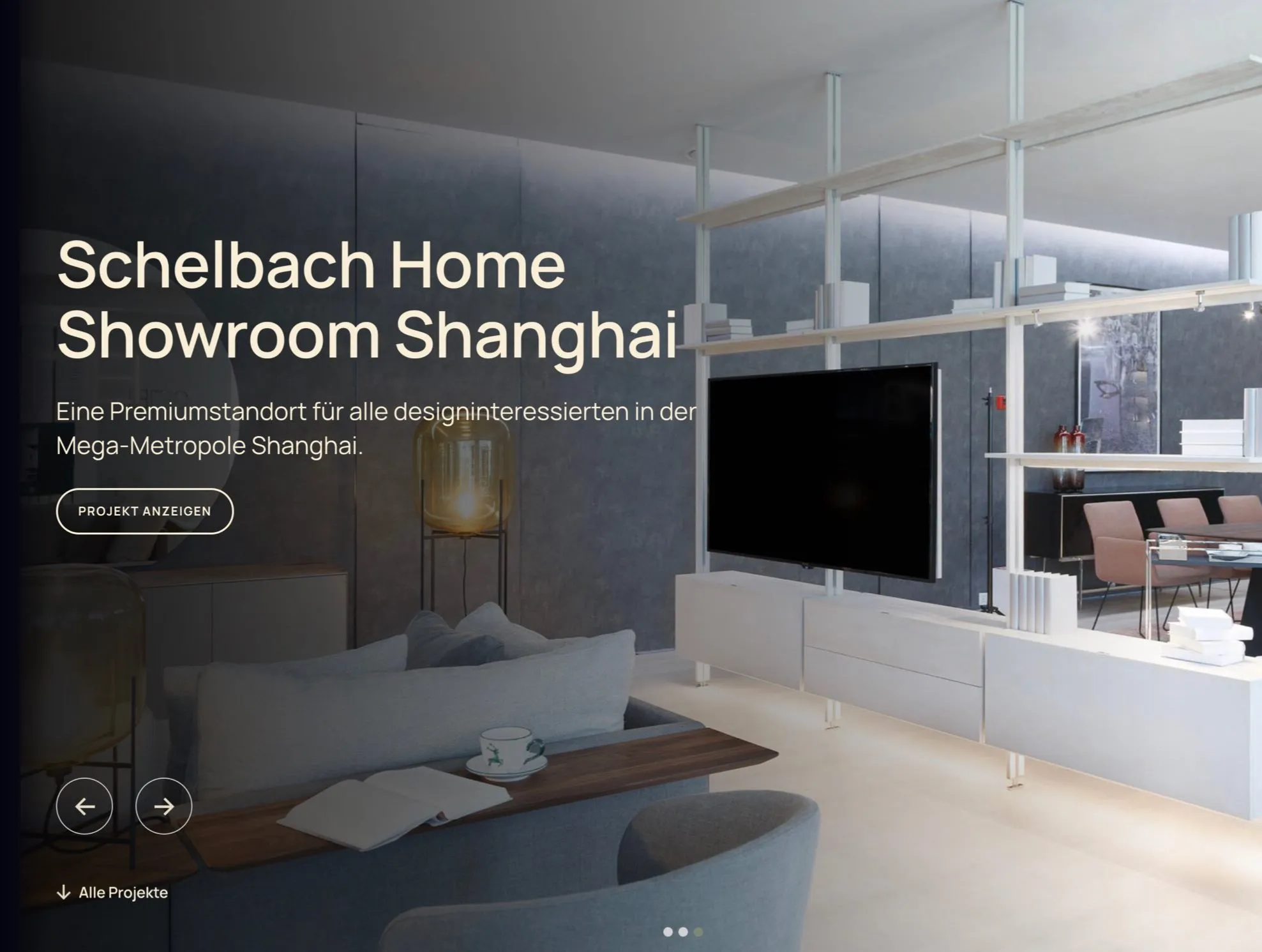 Webdesign Case Study – Schelbach Home – Luxus Einrichtungslösungen