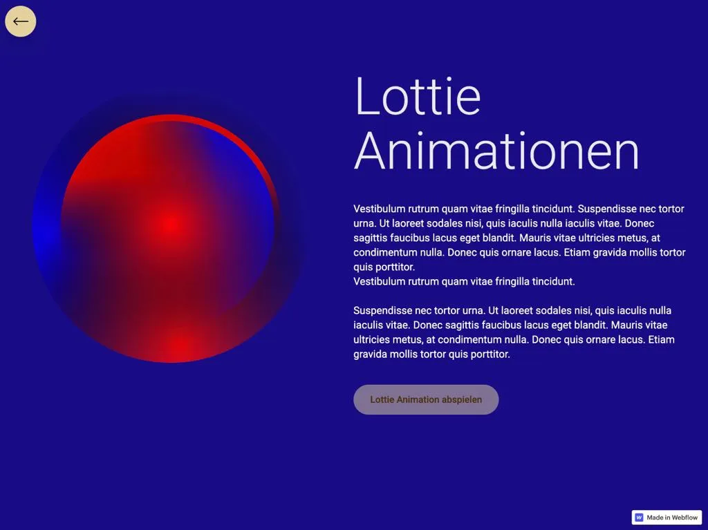 Webdesigner aus Hamburg | High-End Design | Webflow Experte