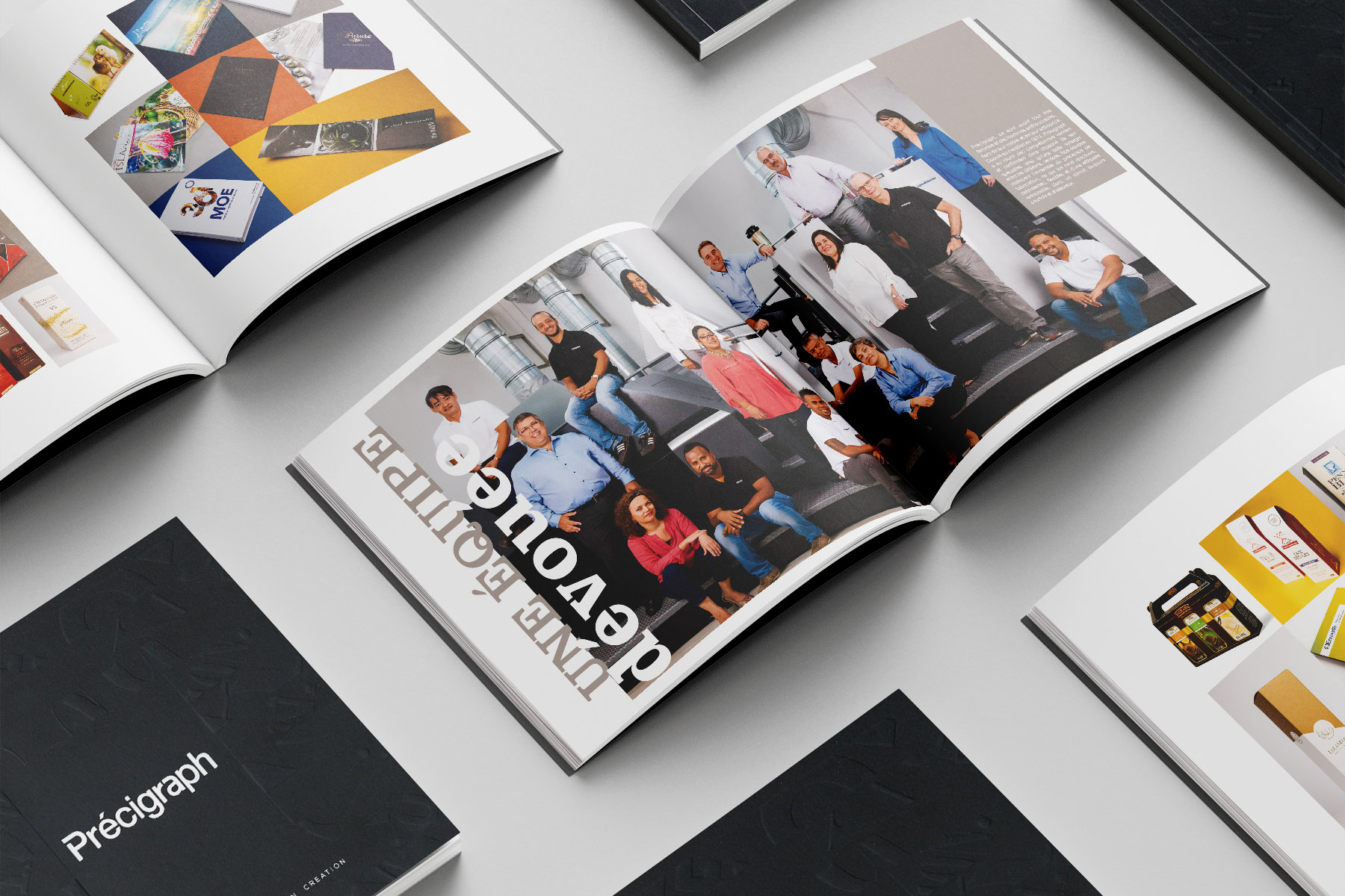 Brand In One: Précigraph