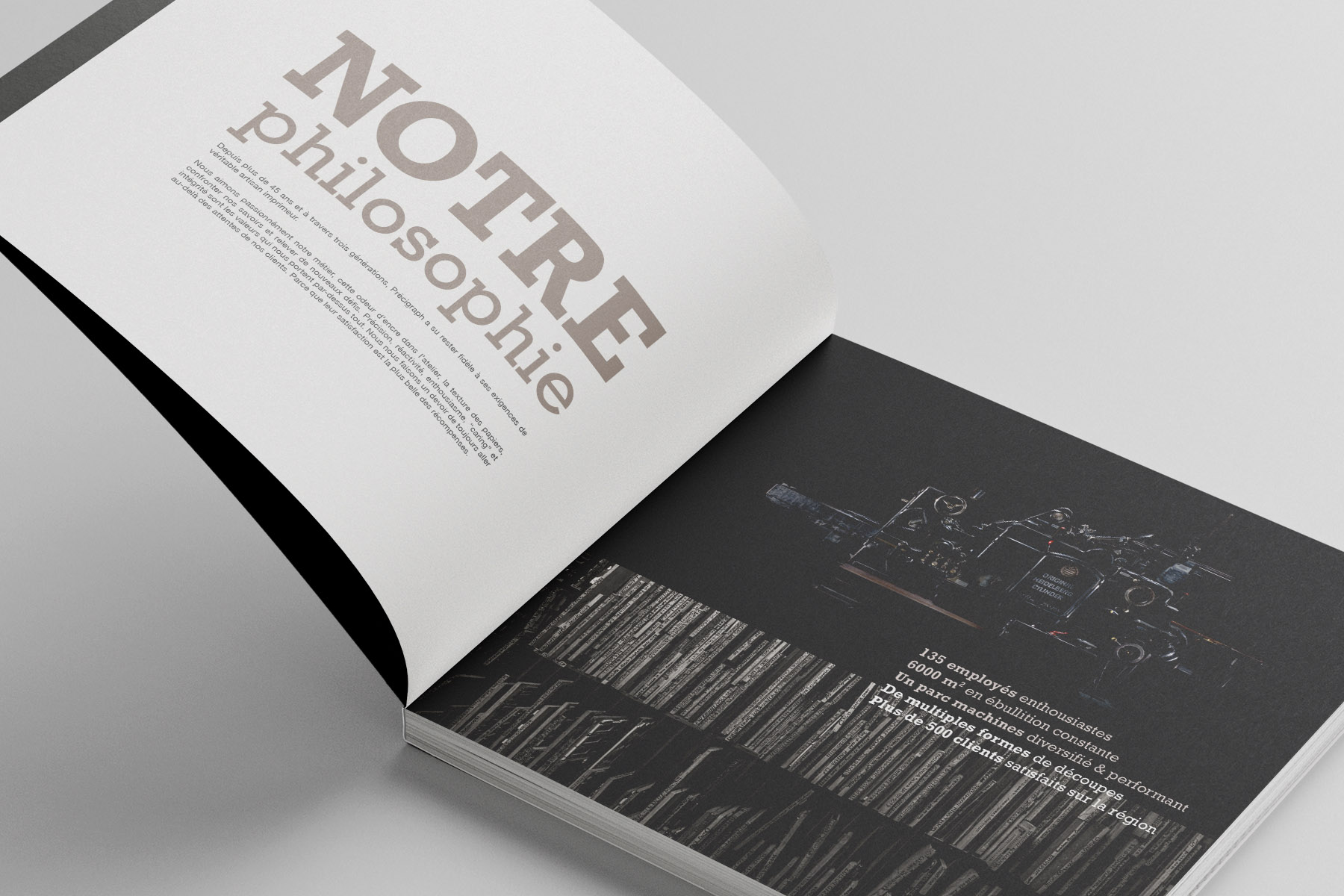 Brand In One: Précigraph