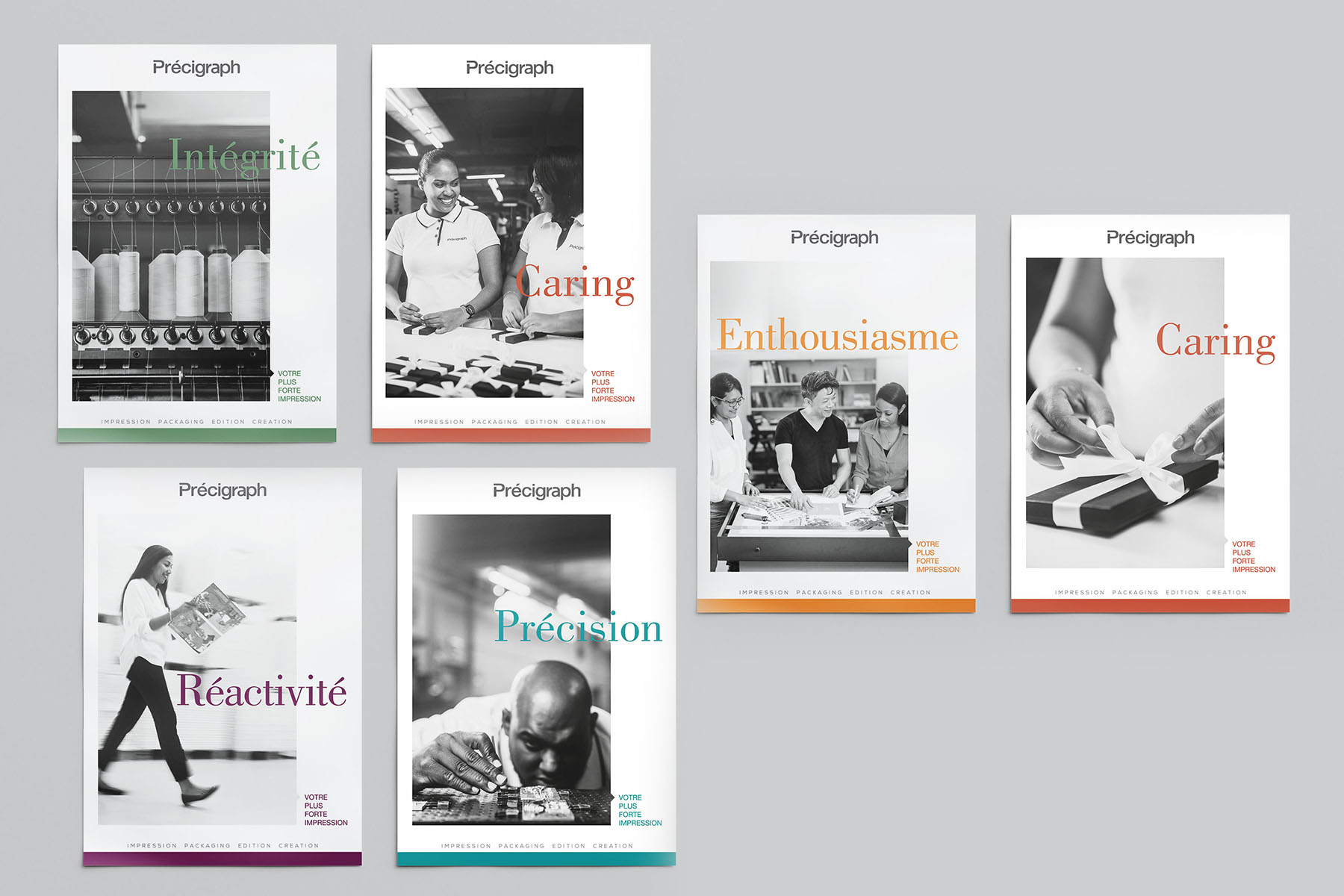 Brand In One: Précigraph