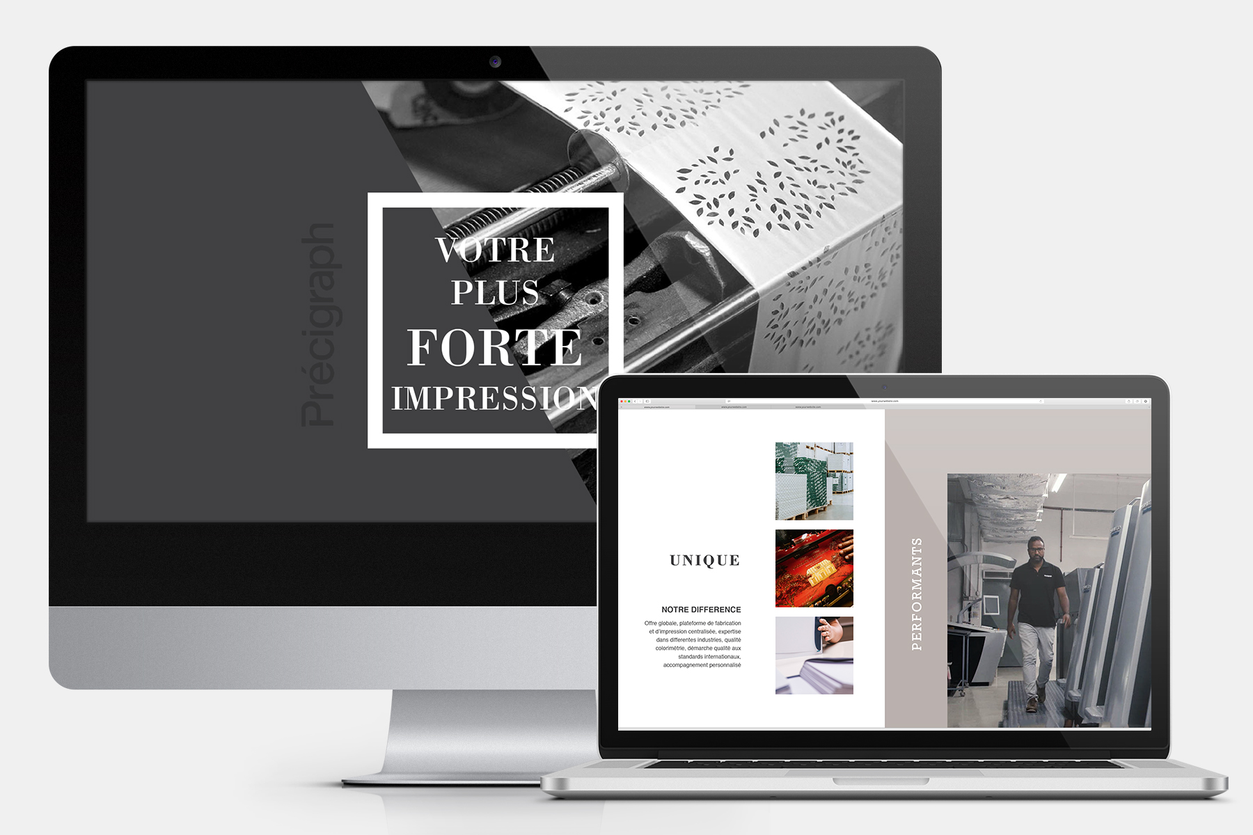 Brand In One: Précigraph