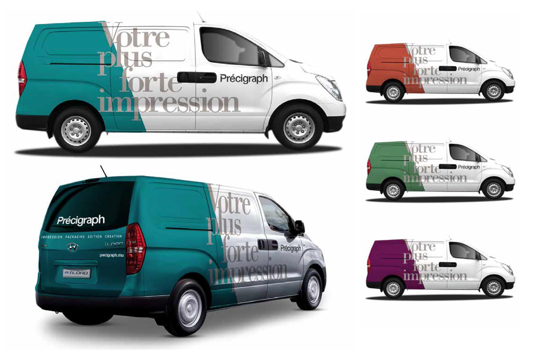 Brand In One: Précigraph