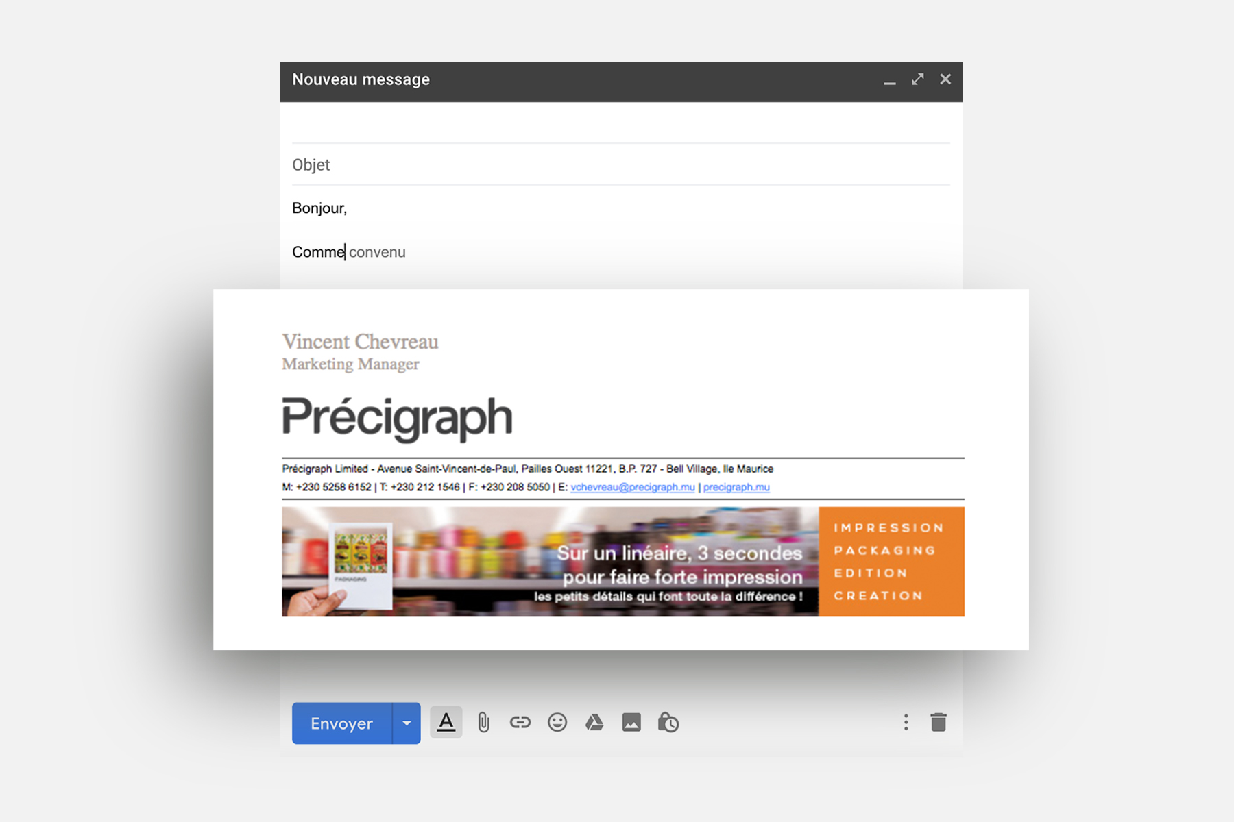 Brand In One: Précigraph