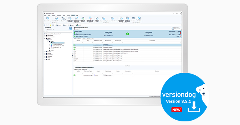 Demo Version Dog automatización de copias de seguridad | Mytra Control