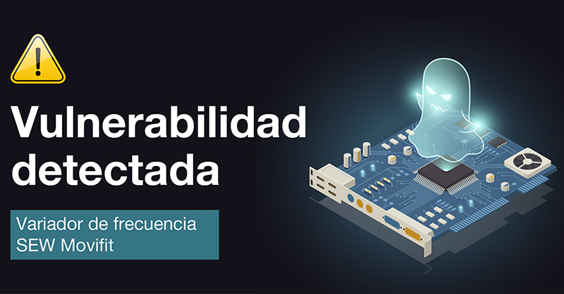 Vulnerabilidad detectada en el variador SEW Movifit | Mytra Control