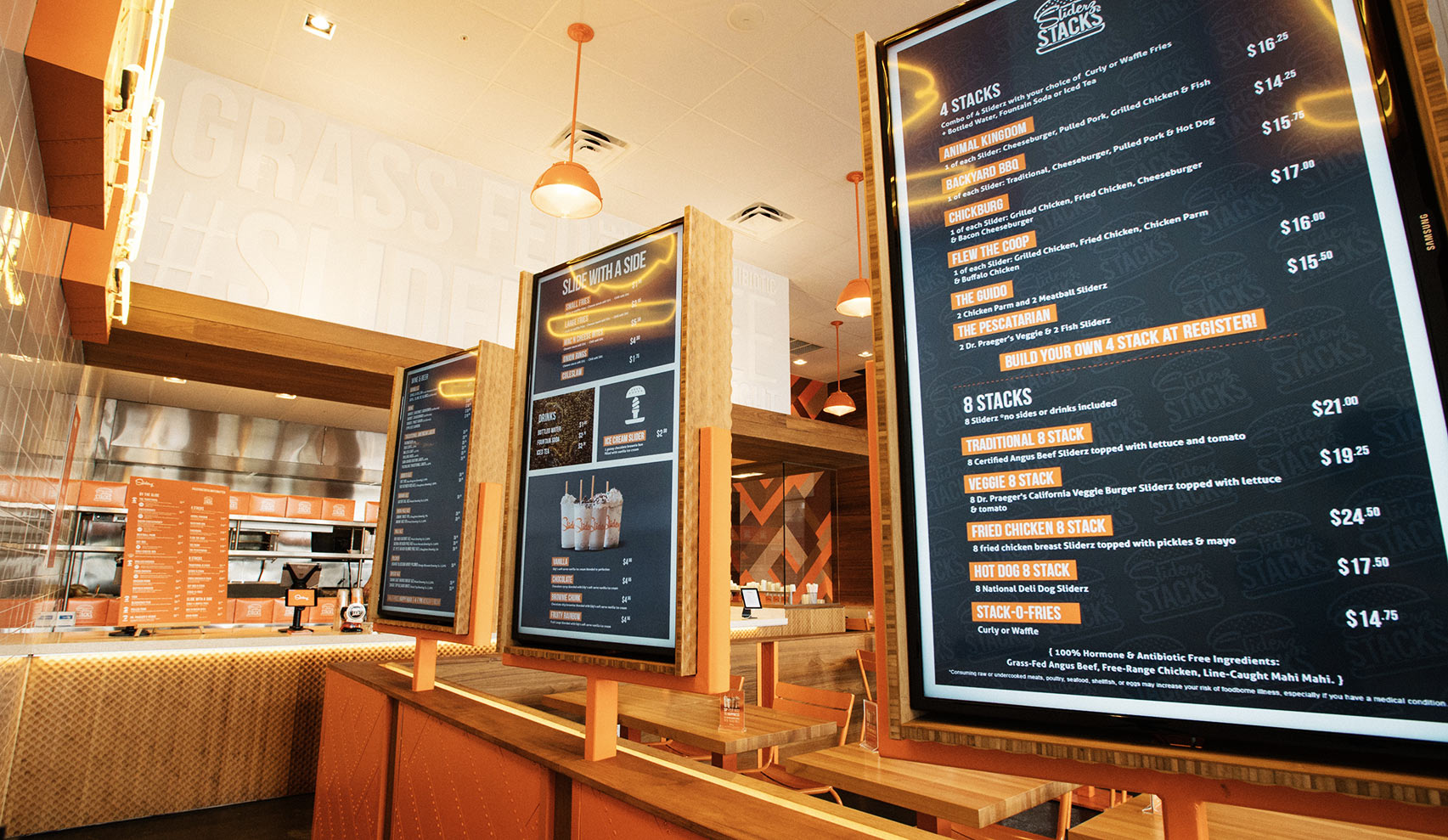 Digital Menu Boards