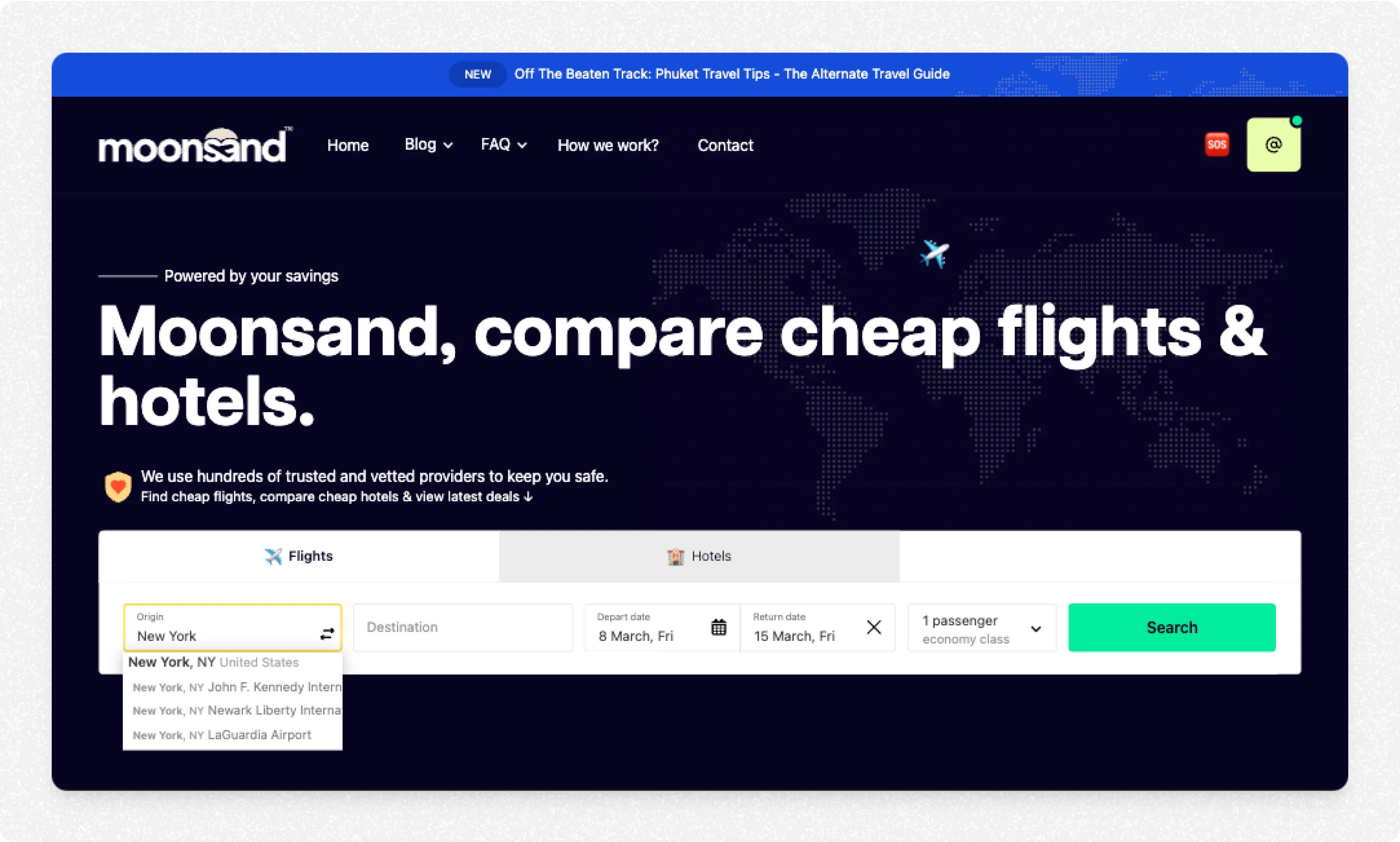 Cheap Flight Search Engines: 9 Momondo Alternatives