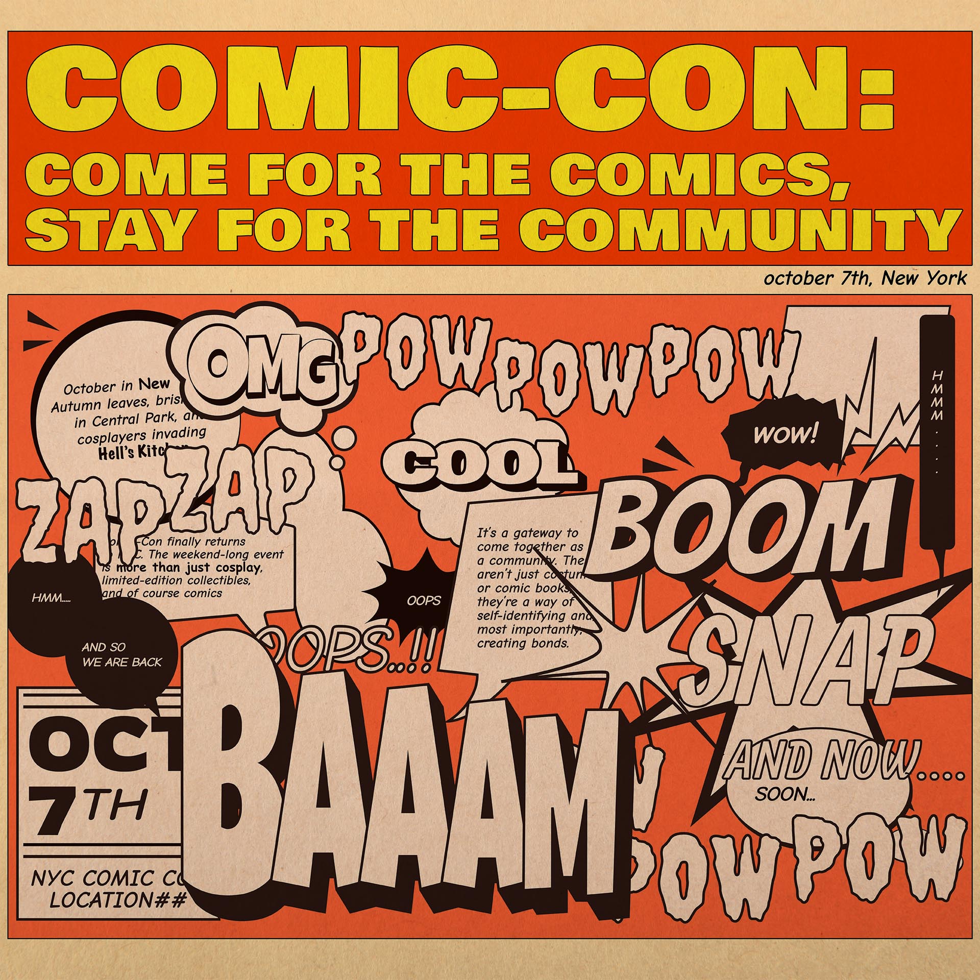 Comic-Con: Come for the Comics, Stay for the Community